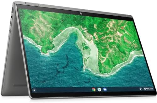 Amazon.com: HP Chromebook x360 Convertible 2 in 1 Laptop Tablet 14 Inch ...