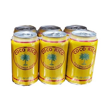 Amazon.com : Coco Rico Coconut Soda 12 Fl Oz : Grocery & Gourmet Food