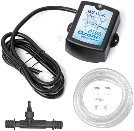 Amazon.com: Clarathon HCD-55 Spa Ozonator Kit: Hi-Output Ozone Generator for Hot Tubs & Swim ...