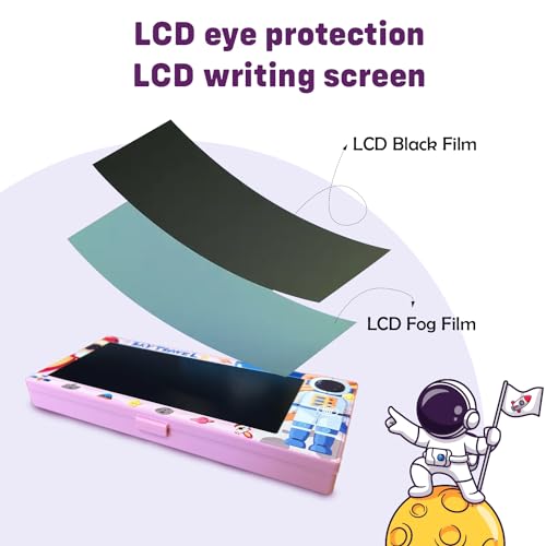 Party Propz Polypropylene Lcd Pencil Box For Kids - Digital Screen ...