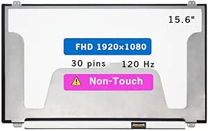 Amazon.com: Screen Replacement for Dell Alienware 15 R3 R4 15.6" FHD ...