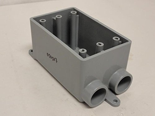 Carlon E982DFN FSS Box, 1-Gang, Weatherproof Outlet Box: Amazon.com ...