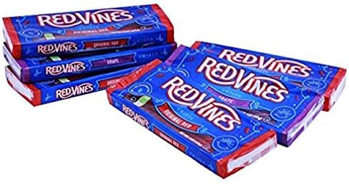 Amazon.com : Red Vines Licorice Variety Pack, Red and Grape Flavor, 5oz ...