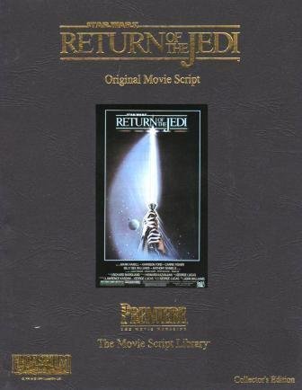 Star Wars Return of the Jedi (Movie Script Library): George Lucas ...
