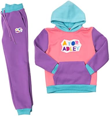 Amazon.com: A FOR ADLEY Merch Super Soft Matching Color Block Fleece ...