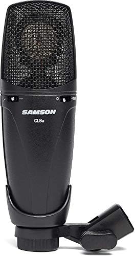 Samson Technologies CL8A Multi-Pattern Professional Studio Condenser Microphone : Amazon.in ...