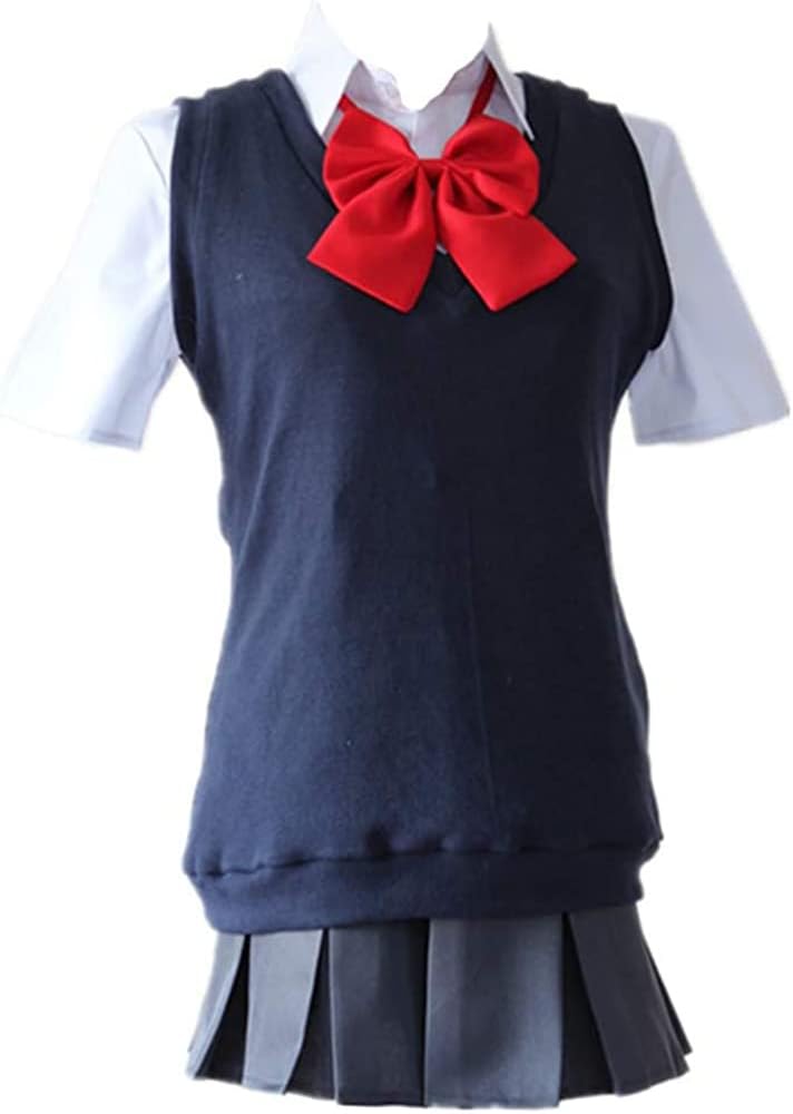 Amazon.com: TuLsie Cool Dre Cosplay Costume for Yasuraoka Hanabi ...