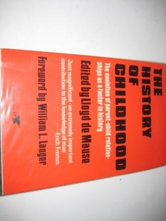 History of Childhood (Condor Books): Lloyd DeMause: 9780285648067 ...