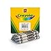 Amazon.com: Crayola Metallic Silver Crayons, Bulk Crayons, 12 Count ...