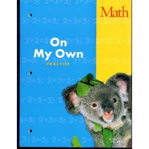 Math Advantage, Practice Workbook: On My Own, Grade 1, Teacher's ...