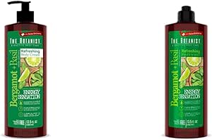 The Botanist Body Cream Bergamot Basil 400Ml, Color, 1 Ml, Pack Of/Paquete De + Body Wash ...