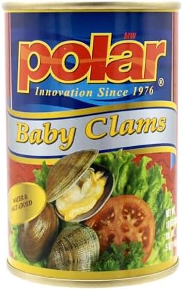Amazon.com: Cento Whole Baby Clams, 10-Ounce Cans (Pack of 12 ...