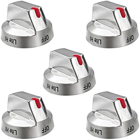 DG64-00473A Top Burner Control Dial Knob Range Oven Replacement ...