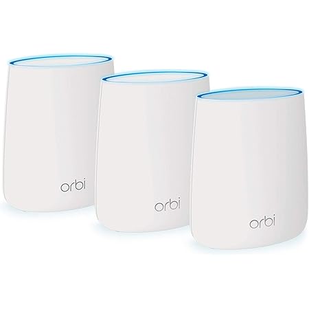 Amazon.com: NETGEAR Orbi Ultra-Performance Whole Home Mesh WiFi ...