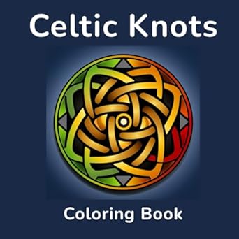 Amazon.com: Celtic Knots Coloring Book: Bold And Easy Coloring Book For ...