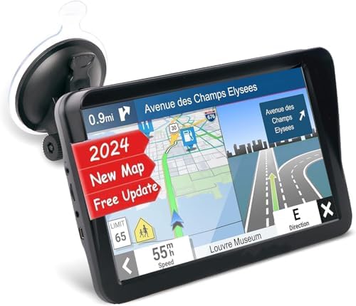 Amazon.com: GPS Navigation for Car Truck - Navigation System 9 Inchs ...