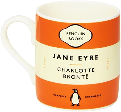 Amazon.co.jp: Mug - Jane Eyre - Charlotte Bronte. Orange: Penguin ...