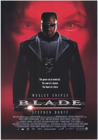 Amazon.com: Blade Movie Poster (27 x 40 Inches - 69cm x 102cm) (1998 ...