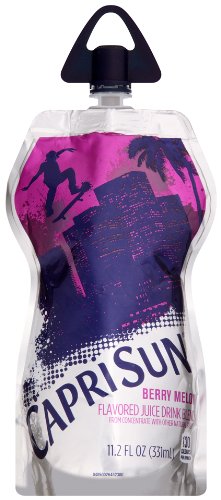 Amazon.com : Capri Sun Big Pouch Juice, Berry Melon, 11.2 Ounce (Pack ...