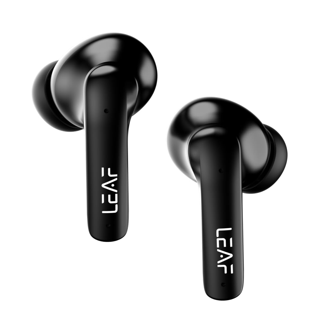 Leaf Buds X268 True Wireless Earbuds with AI Sound App, 30H Playtime ...