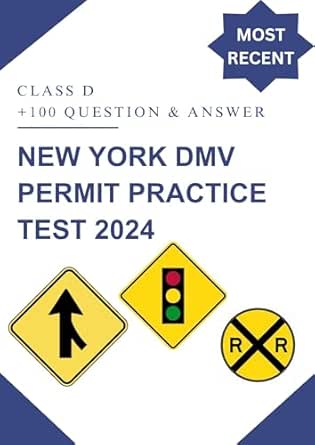 Amazon.com: NEW YORK DMV PERMIT PRACTICE TEST 2024 eBook : Shawky, Nada ...