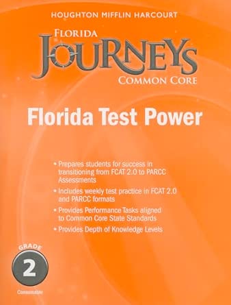 Amazon.com: Houghton Mifflin Harcourt Journeys: Florida Test Power ...