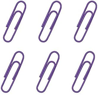 Amazon.com : NXG 40 Pack 4 Inches Mega Large Paper Clips - 8 Colors ...