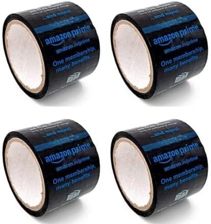VG TARP Amazon Branded Prime packing tape 72mmx65mtr Long (3inchx65mtr ...