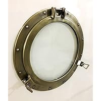 Amazon.com: Marine Nautical Store Antique Canal Boat Porthole-Window ...