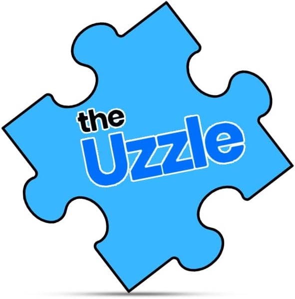 Buy The Uzzle 2.0 Board Game, Popular Family Board Games for Adults ...