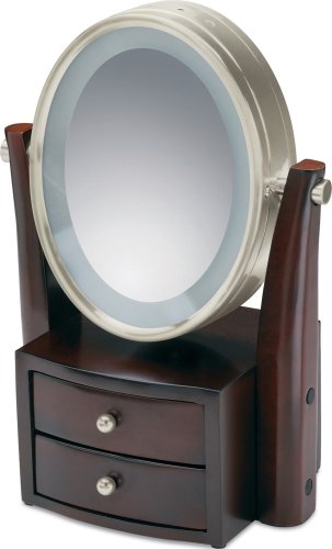 Amazon.com : Revlon RVMR9001 Classic Beauty Mirror : Personal Makeup ...