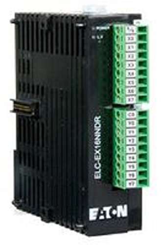 Eaton ELC-EX08NNDR Digital I/O Expansion Module, 4 DC Inputs, 4 Relay ...
