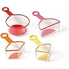 Amazon.com: hand2mind Rainbow Fraction Measuring Cups, Kids Montessori ...