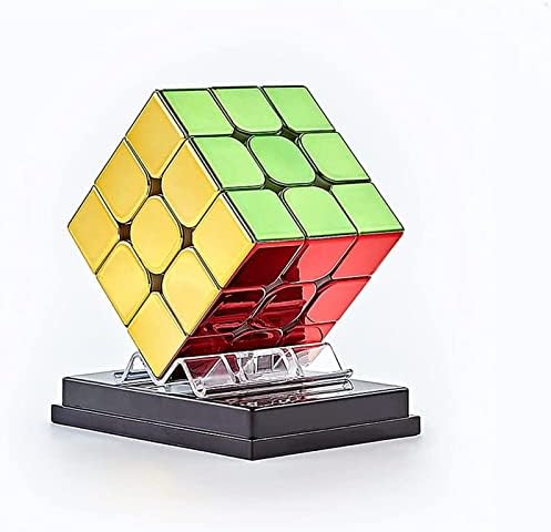 Magic Speed Cube Stickerless Race – Magnetic Magic Speed Puzzle Set ...