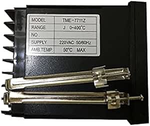 Amazon.com: J-type control thyristor temperature controller TME-7711Z ...