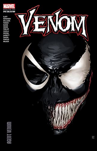 Venom Modern Era Epic Collection: Agent Venom eBook : Slott, Dan ...