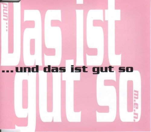 Das ist gut so - : Amazon.de: Musik-CDs & Vinyl