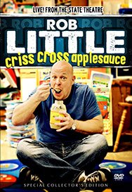 Amazon.com: Rob Little - Criss Cross Applesauce - Live From The State ...