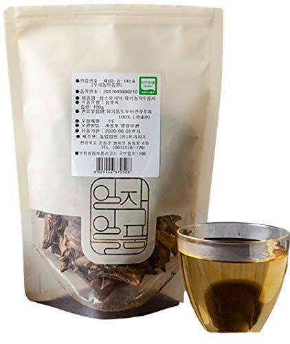 Amazon.com : Organic Sword Bean Tea, 刀豆, 유기농 작두콩차 (60g/100g) from South ...