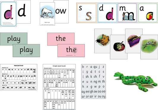 Read Write Inc. Phonics: Teacher's Kit Easy Buy Pack: Amazon.co.uk ...