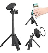 Amazon.com: MINIFOCUS Magsafe Tripod Adapter, Magnetic Phone Mount With ...
