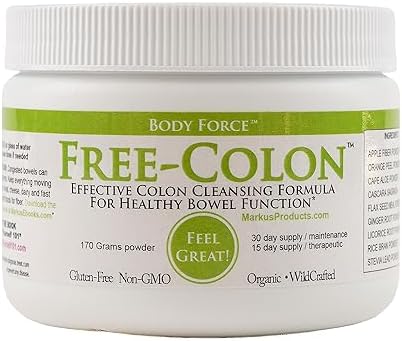 Amazon.com: Colon Formula Powder by Markus- Comprehensive Colon ...