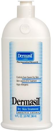 Amazon.com : Dermasil Dry Skin Treatment Original Lotion 10Oz : Beauty ...