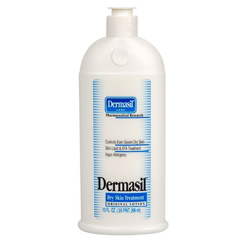Amazon.com : Dermasil Dry Skin Treatment Original Lotion 10Oz : Beauty ...