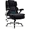 Amazon.com: Big and Tall Office Chair 500lbs- Fabric High Back ...