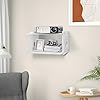 Amazon.com: BEARUT Projector Shelf,Projector Wall Mount Floating Shelf ...