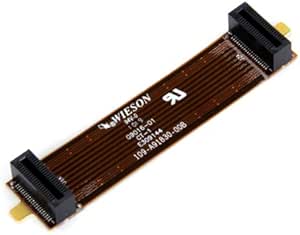 Amazon.com: ATI Long CrossFire Interconnect Bridge Cable Connecctor ...