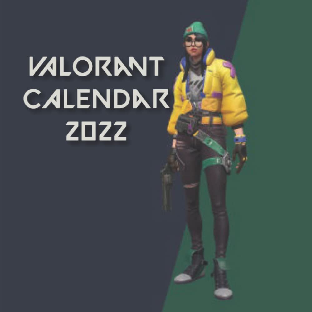 Official Valorant Calendar 2022 Valorant Calendar 2022 Monthly Planner ...