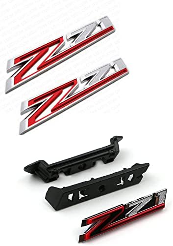 Amazon.com: (Set of 3) 2Pc 2019-2021 Z71 Emblem 84632695 Fender Badge ...