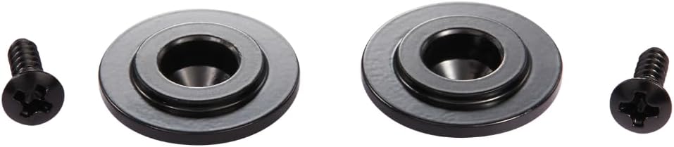 Amazon.com: KAISH Stainless Steel 2-Pack Vintage Style Round Bass ...